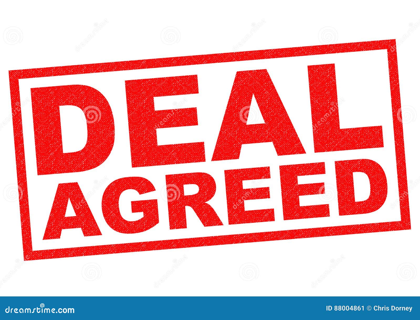 Agreed Rubber Stamp Stock Image | CartoonDealer.com #88046869
