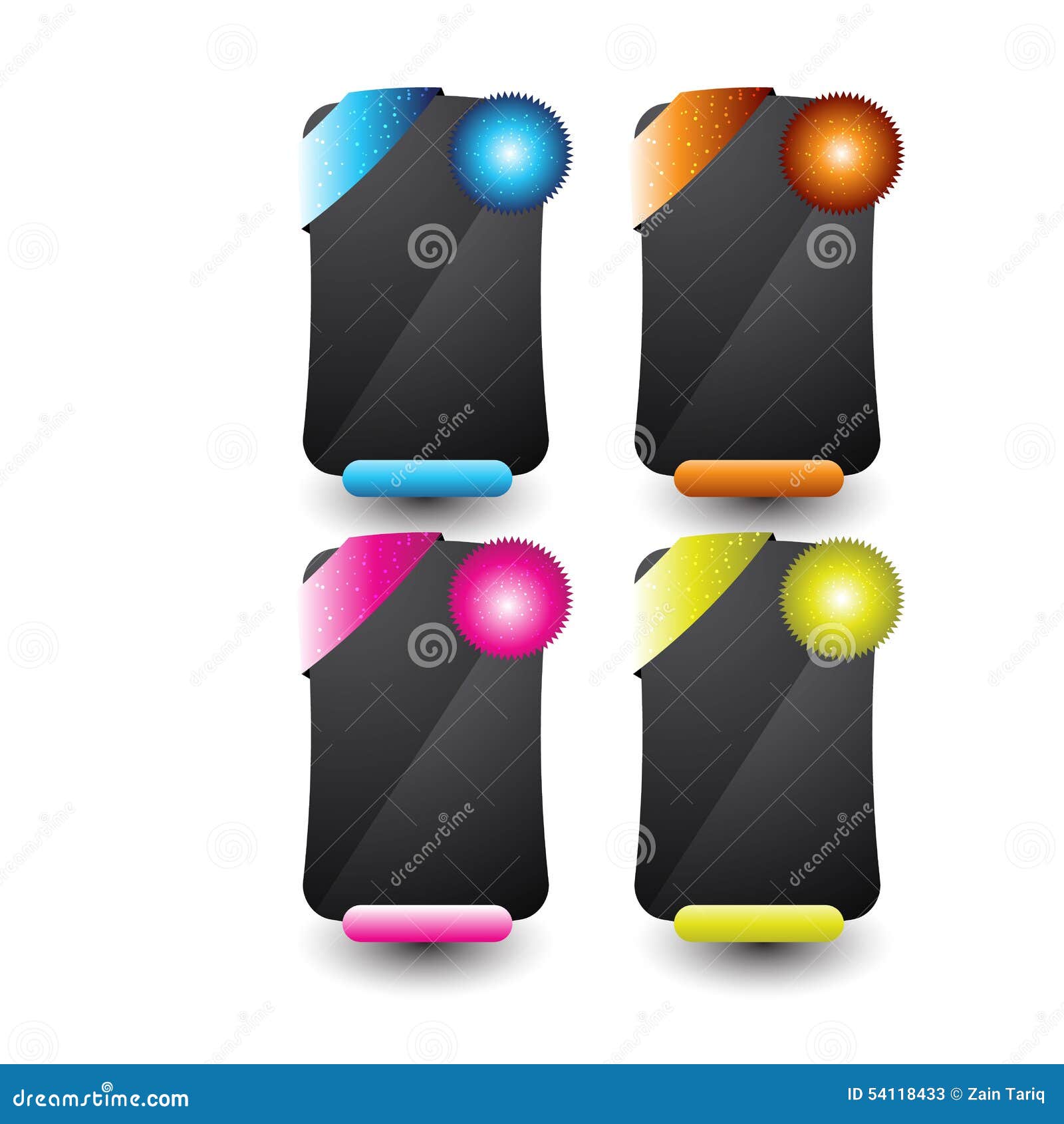 Deal Badge,header,label,tag or Banner Stock Vector - Illustration of ...