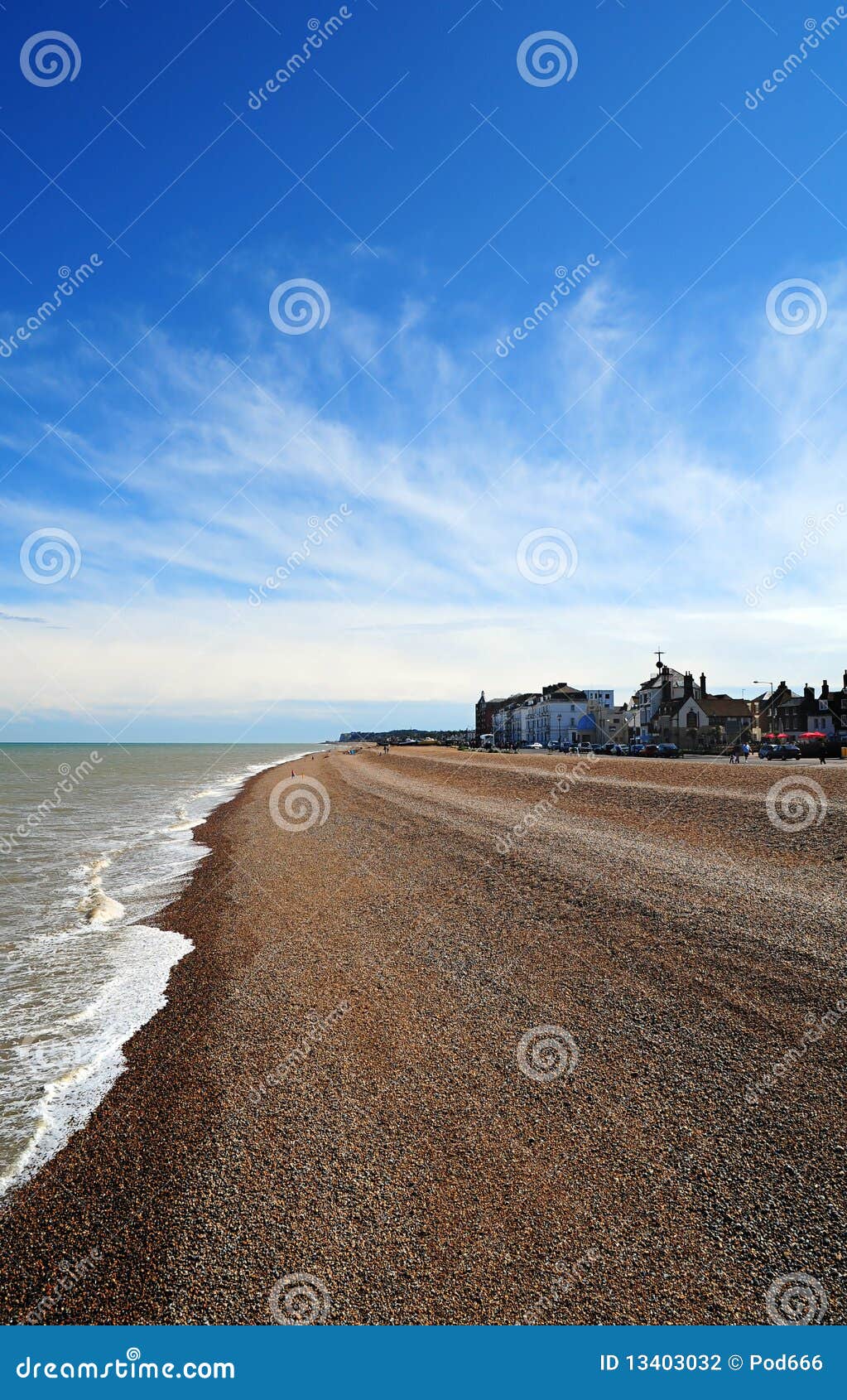 Deal beach Kent stock photo. Image of marine, harbor - 13403032