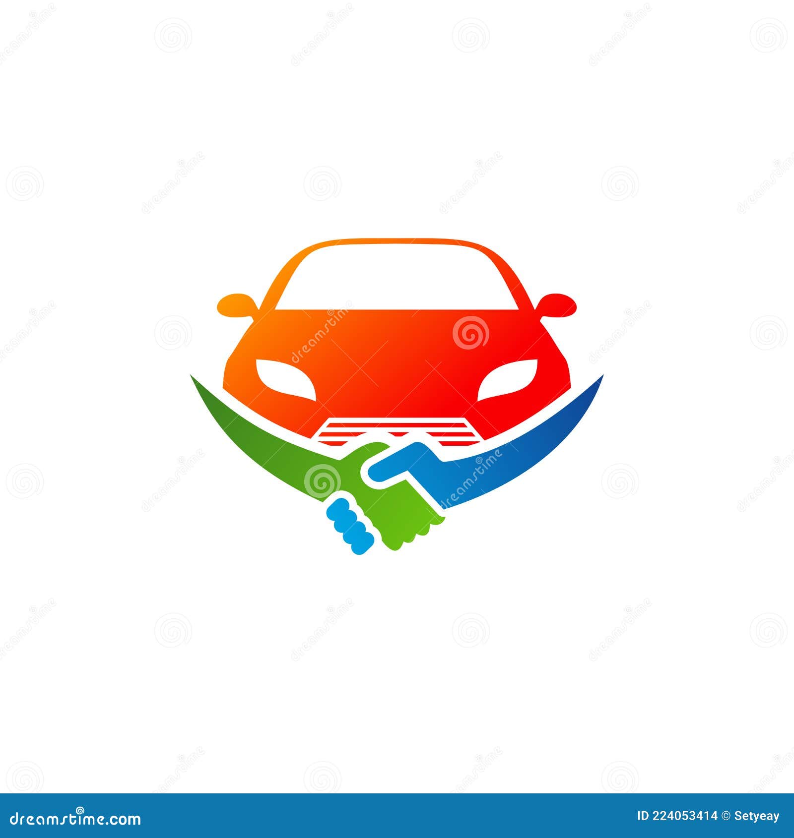 Deal Car Logo Vector Template, Creative Car Logo Design Concepts Stock ...