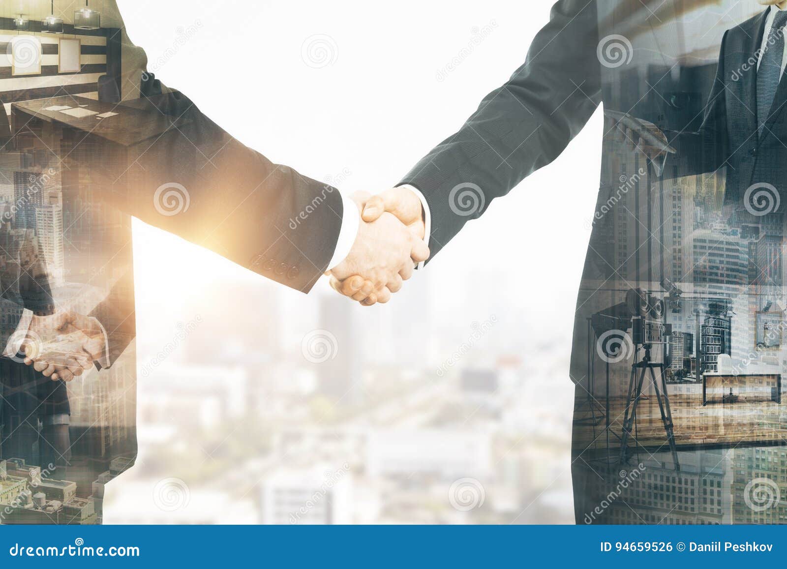 Deal concept stock photo. Image of corporate, concept - 94659526