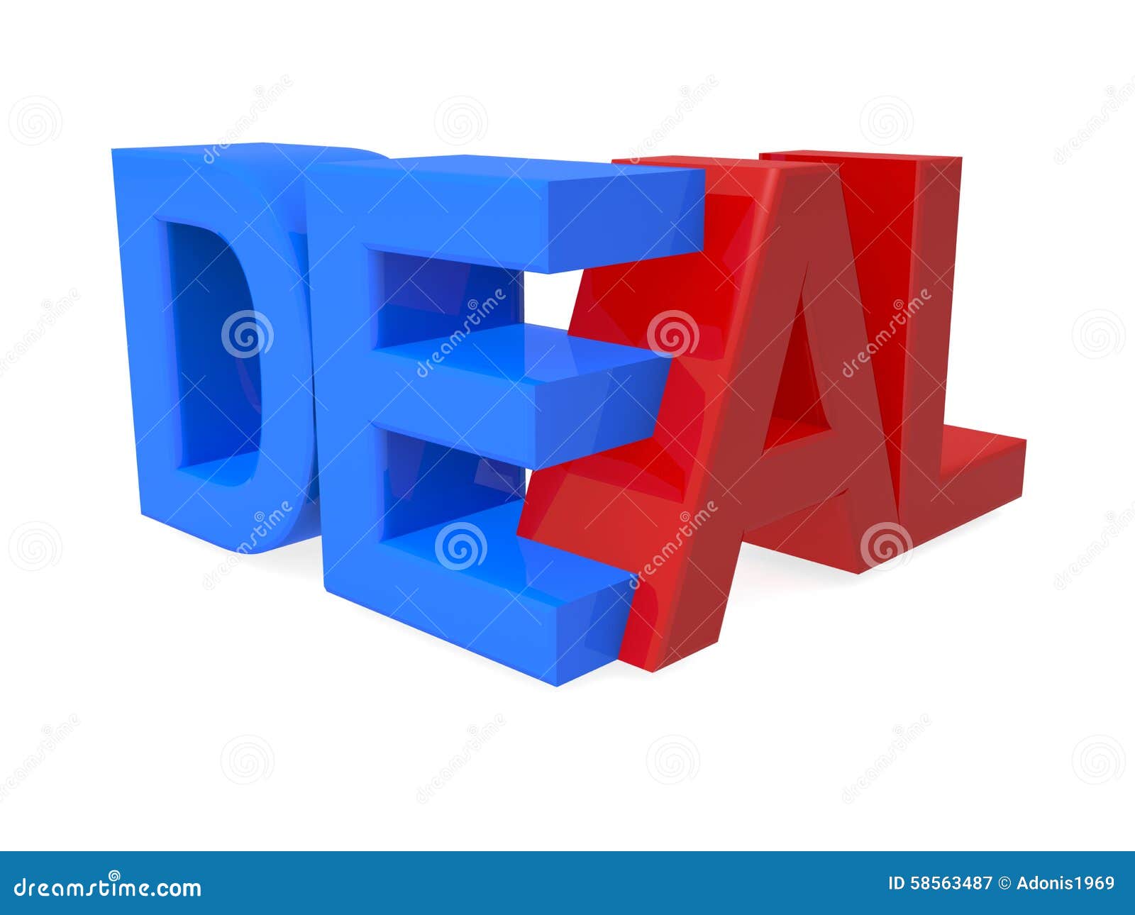 Deal stock image. Image of agreement, graphic, arrangement - 58563487