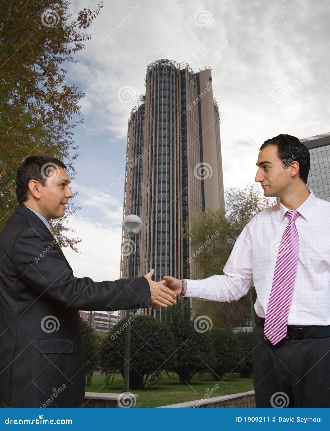 Deal done in the City stock image. Image of lilac, arms - 1909211