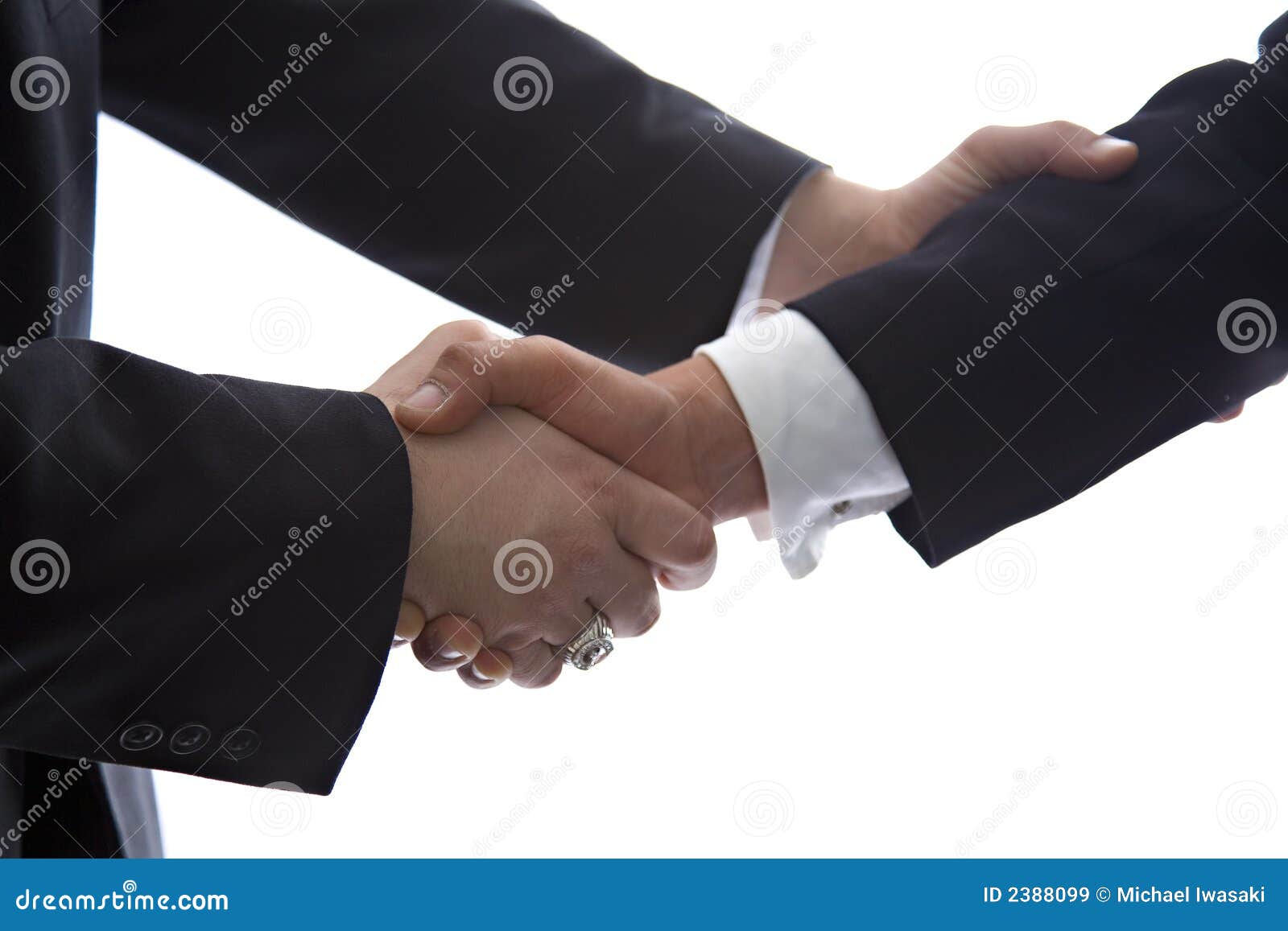 Deal done and signed stock image. Image of greeting, business - 2388099