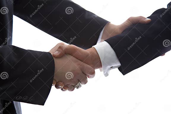 Deal done and signed stock image. Image of greeting, business - 2388099