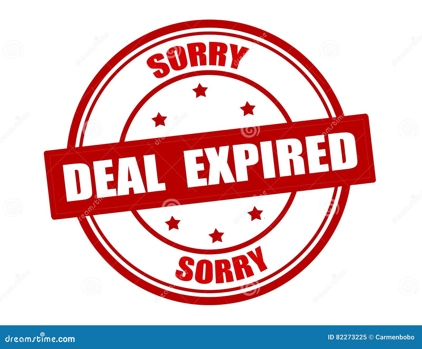 Offer Expired Clip Art