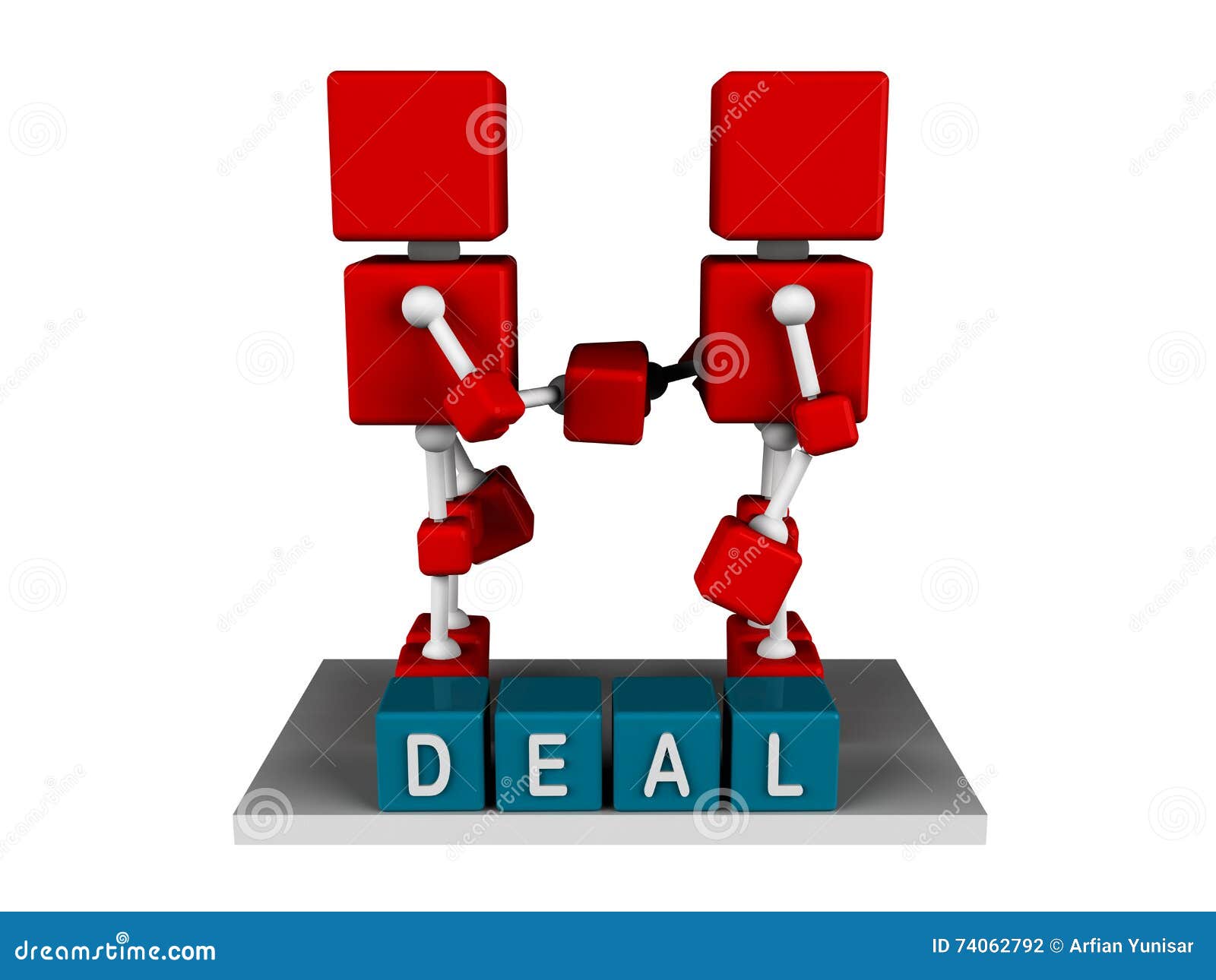 DEAL stock illustration. Illustration of deal, search - 74062792