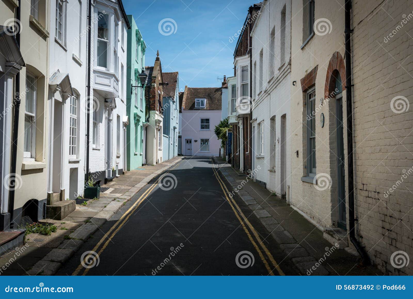 Deal steets and lanes kent stock photo. Image of fishermans - 56873492
