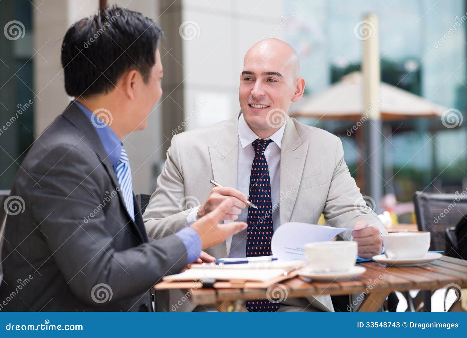 Dealing stock image. Image of interacting, discuss, elegance - 33548743