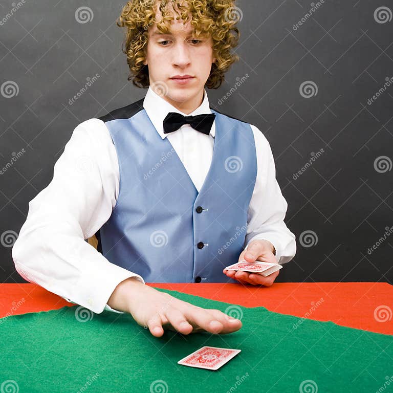 Dealing cards stock photo. Image of stacks, flying, array - 13184150