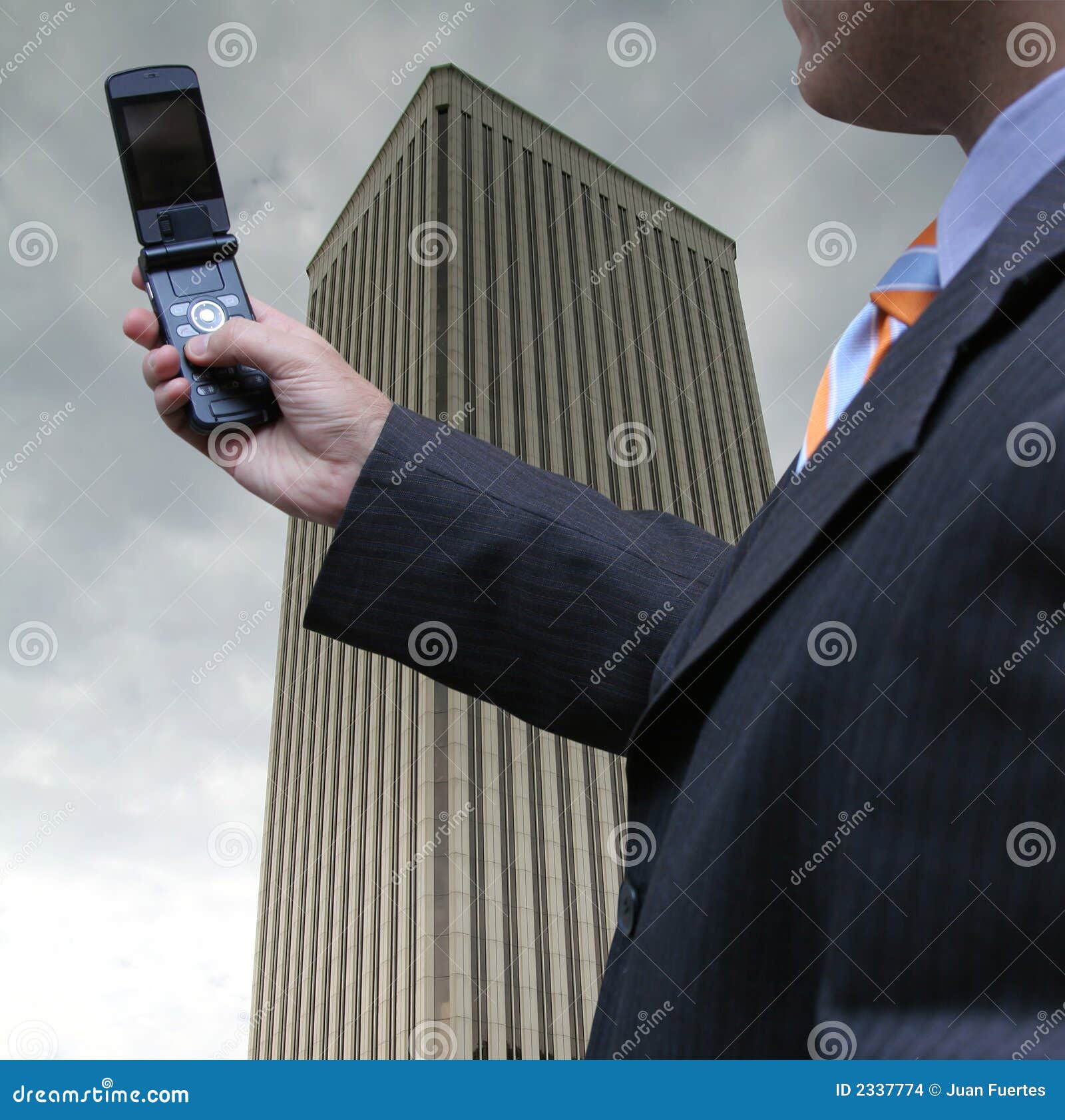 Dealing with money stock photo. Image of suit, intelligent - 2337774