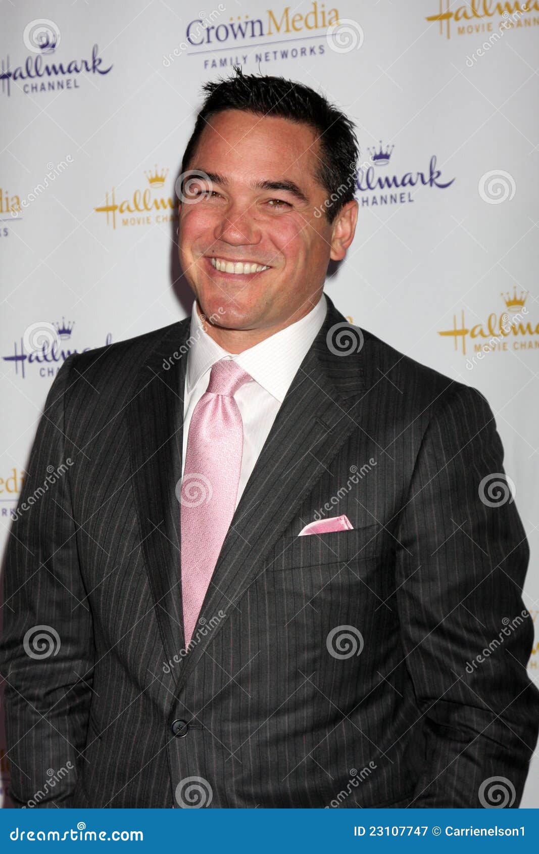 Dean Cain editorial photography. Image of party, arrives - 23107747