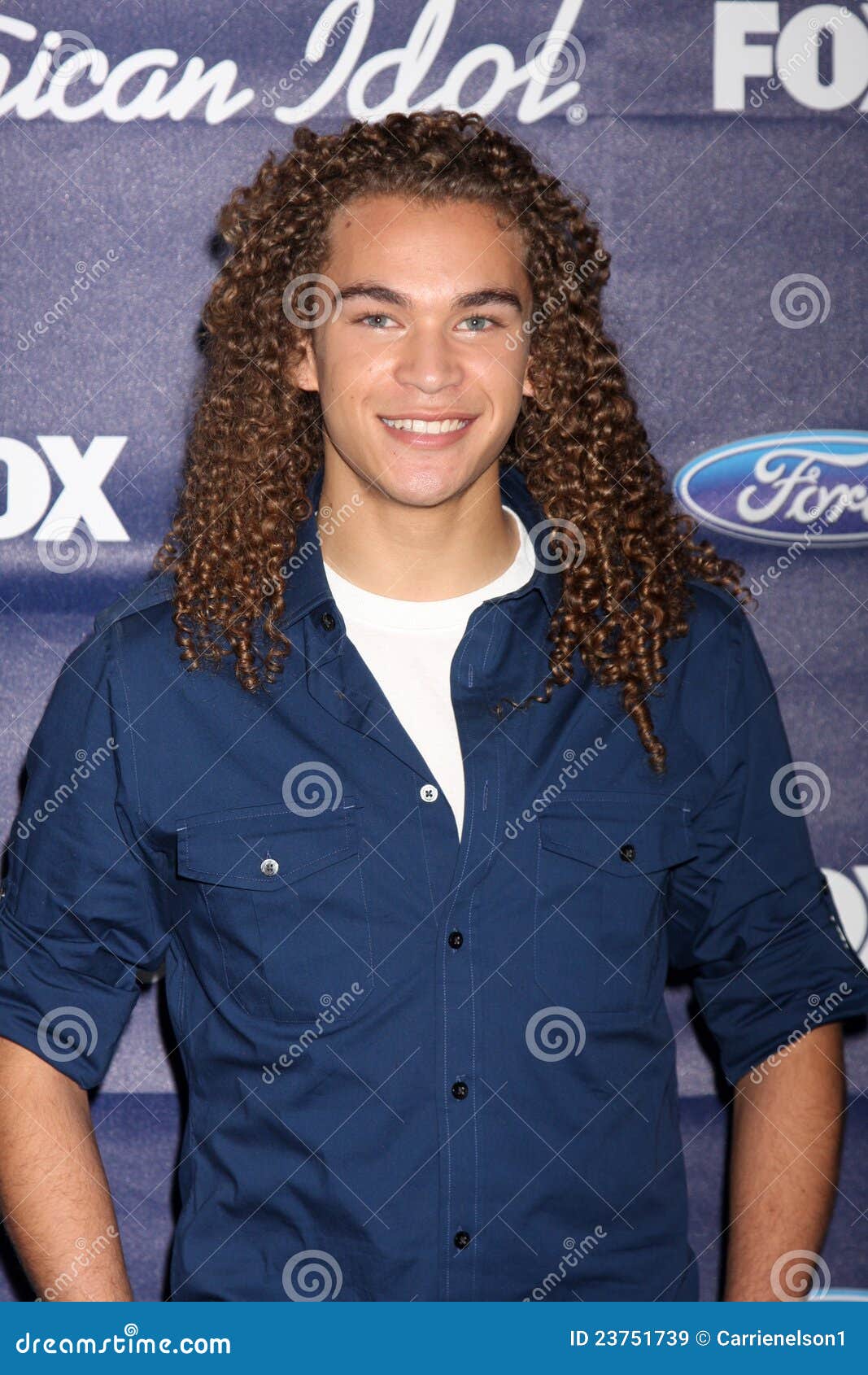 DeAndre Brackensick, Colton Dixon Editorial Stock Image - Image of ...