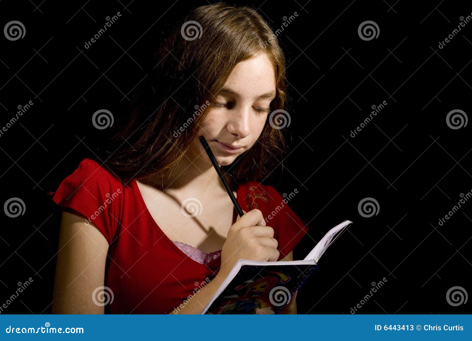 Dear Diary stock image. Image of teenage, inspiration - 6443413