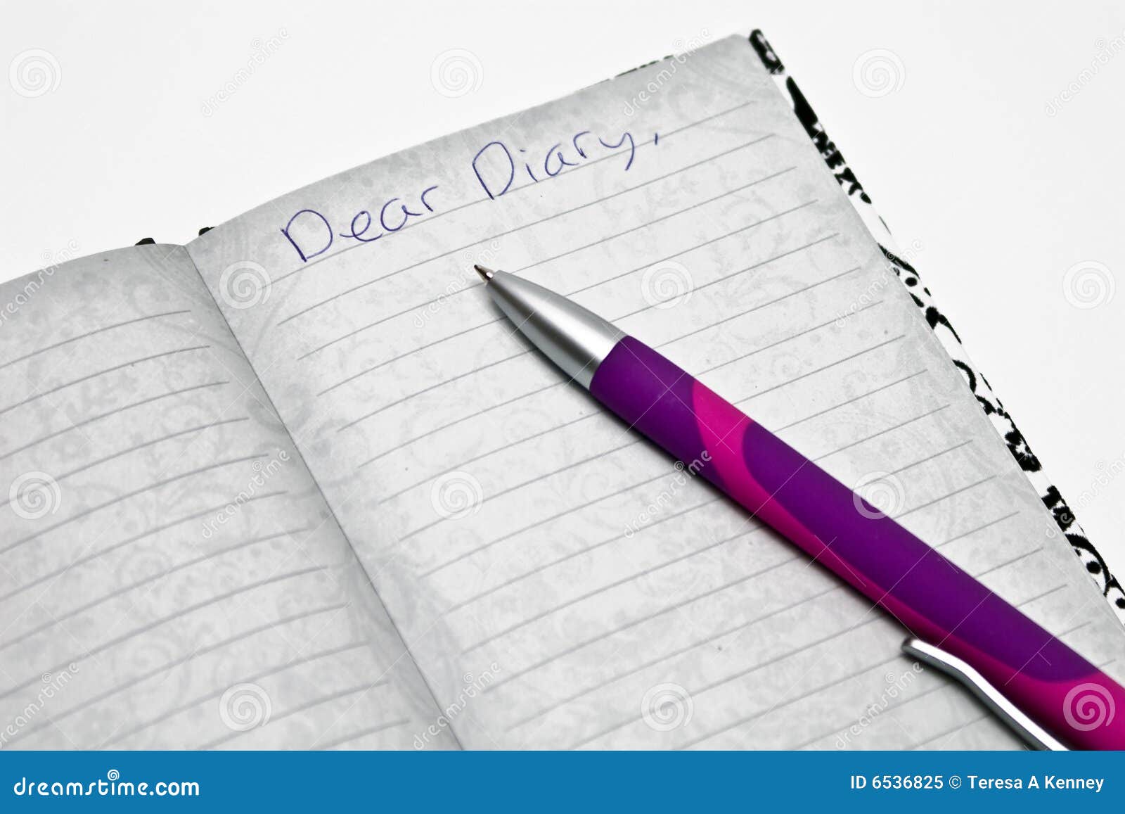 Dear Diary Royalty Free Stock Photo - Image: 6536825