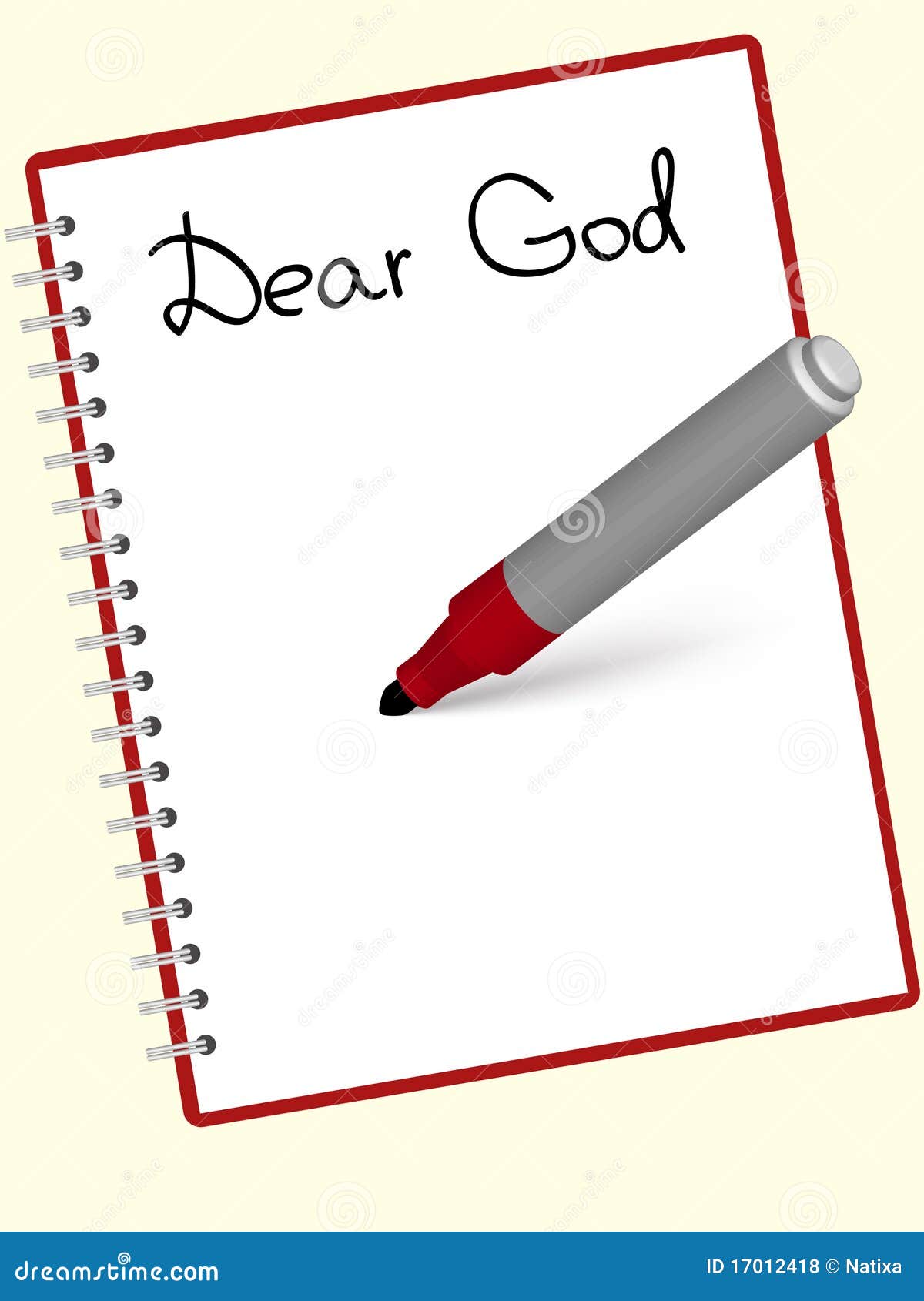 Dear God stock vector. Illustration of black, grace, blank - 17012418