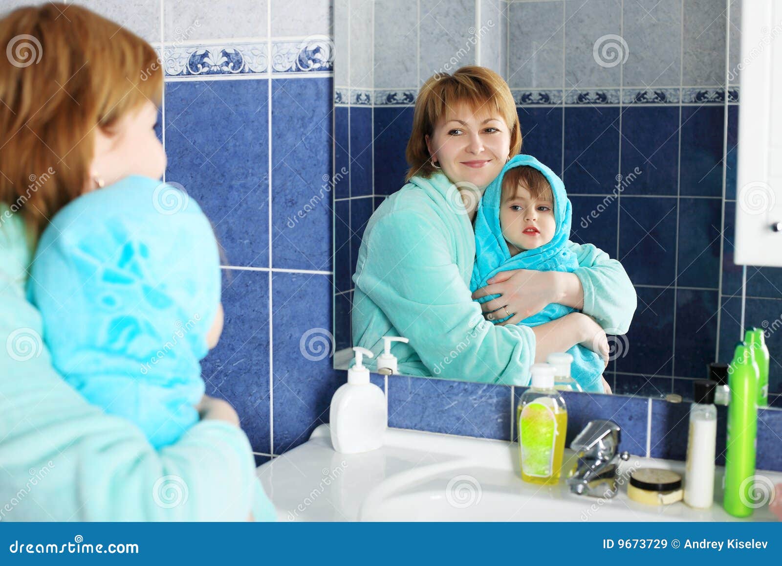 Dear mother stock image. Image of cute, newborn, cheerful - 9673729