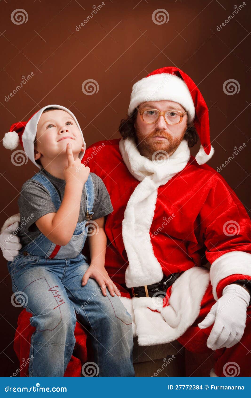 Dear Santa.....i want.. stock photo. Image of jeans, people - 27772384