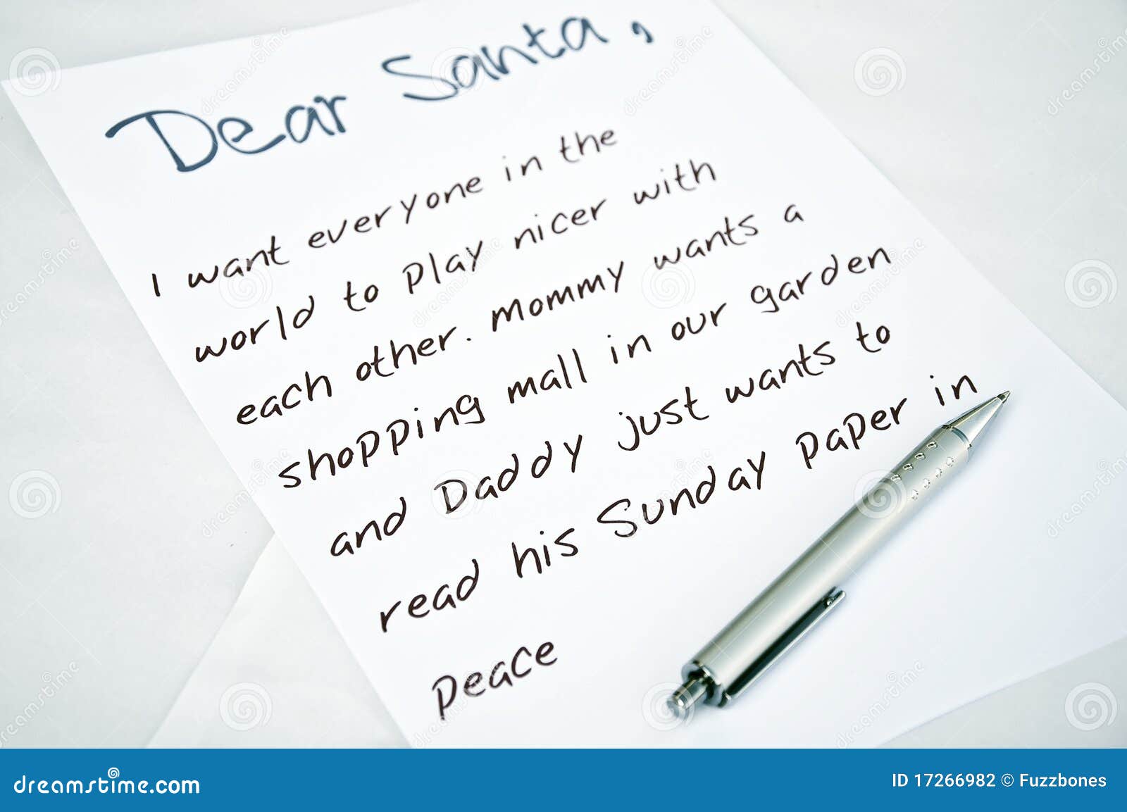 Dear God, Letter To God For Guidance And Prayer. Stock Photography ...