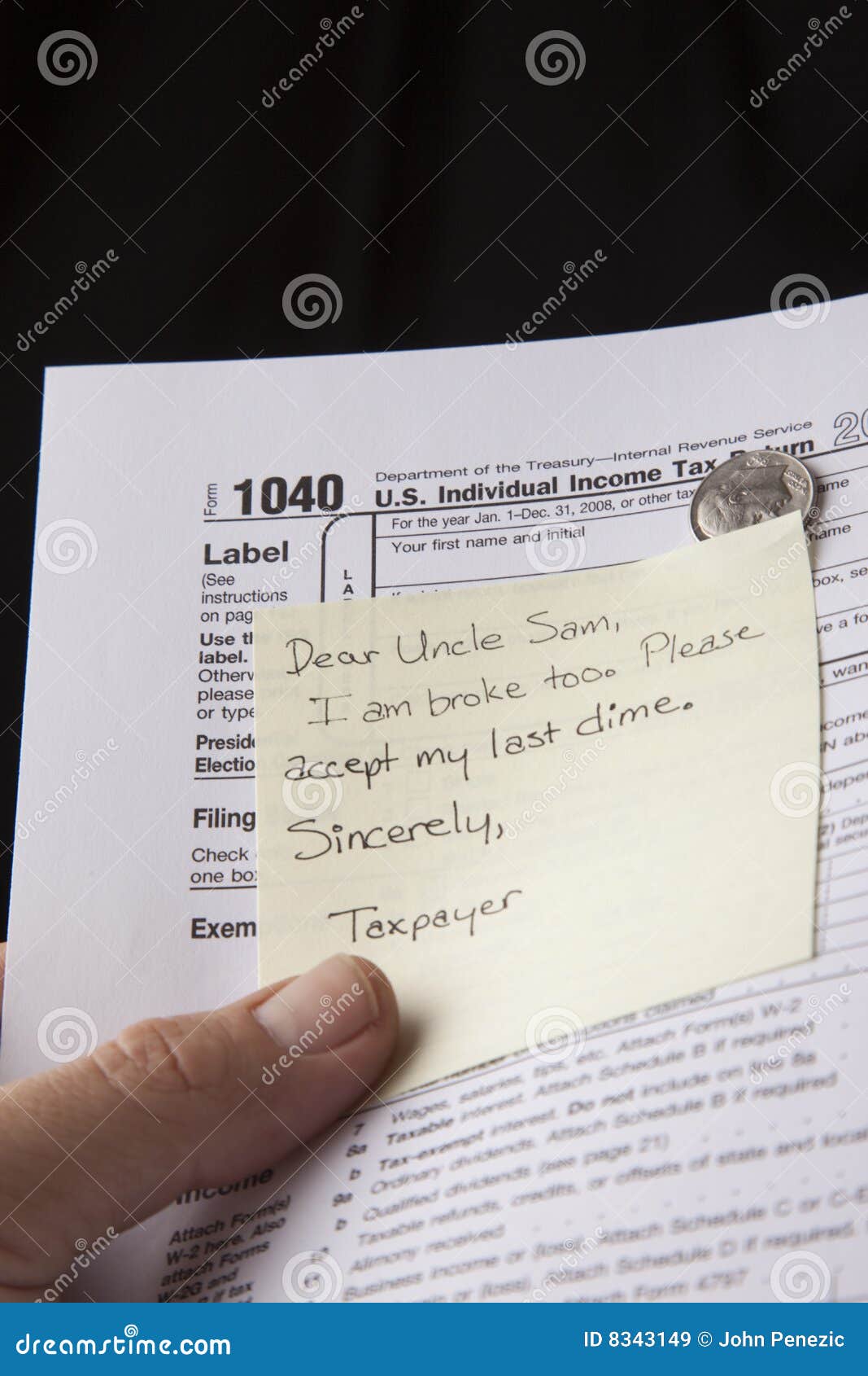 Dear uncle sam editorial stock image. Image of letter - 8343149