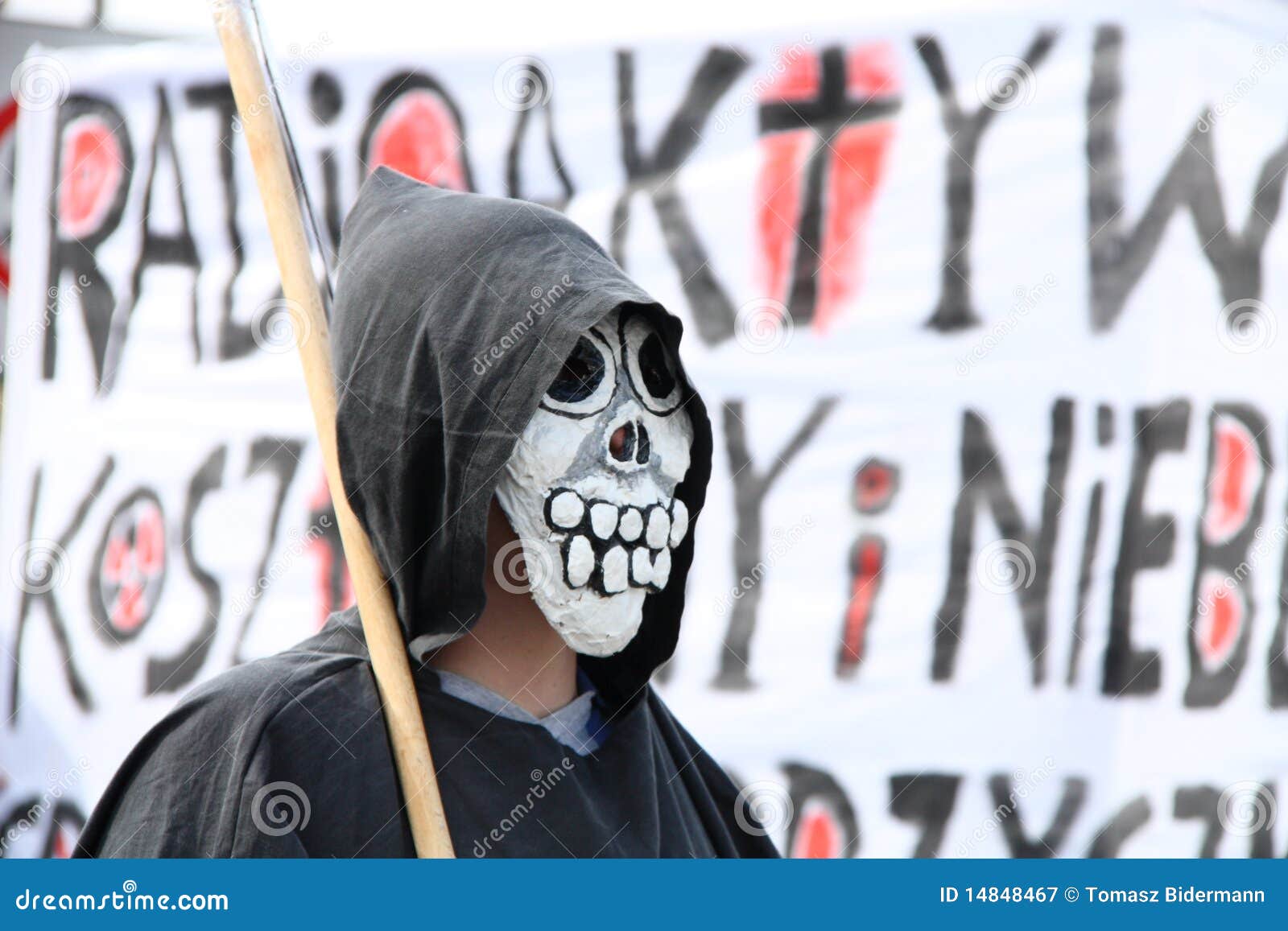 Death stock image. Image of emotion, fear, expression - 14848467