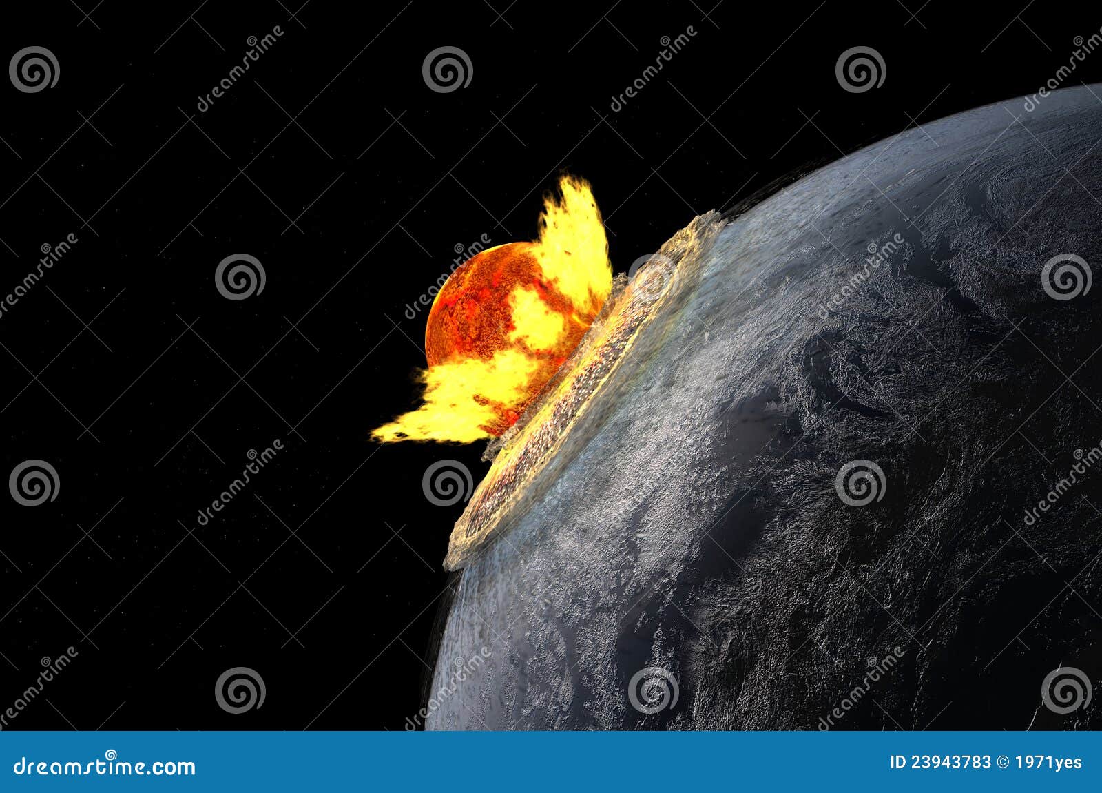 Sphere Of Death. Game Icon Of Magic Orb. Interface For Rpg Or Match3 ...