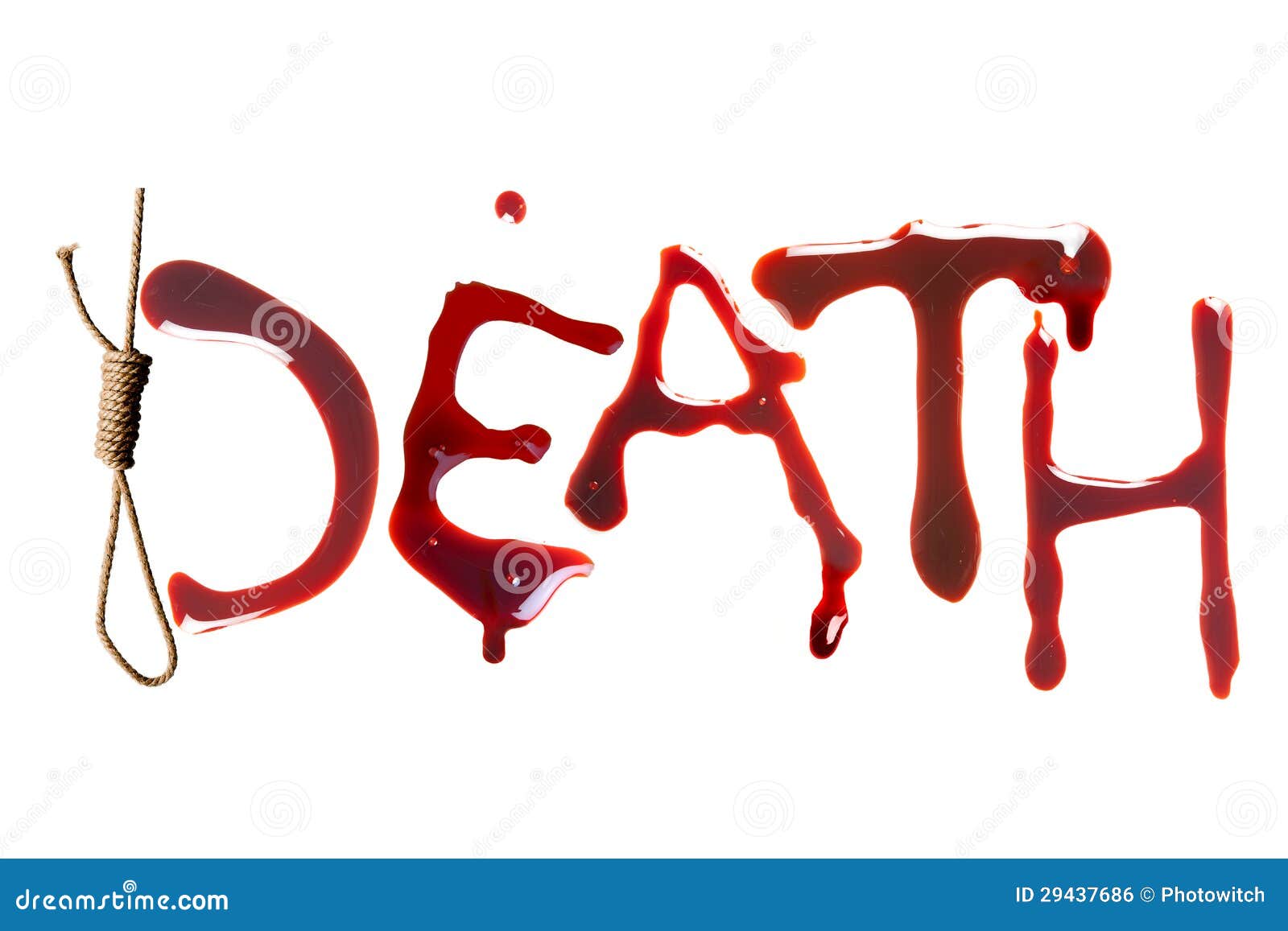Death stock photo. Image of isolated, drop, blood, dead - 29437686