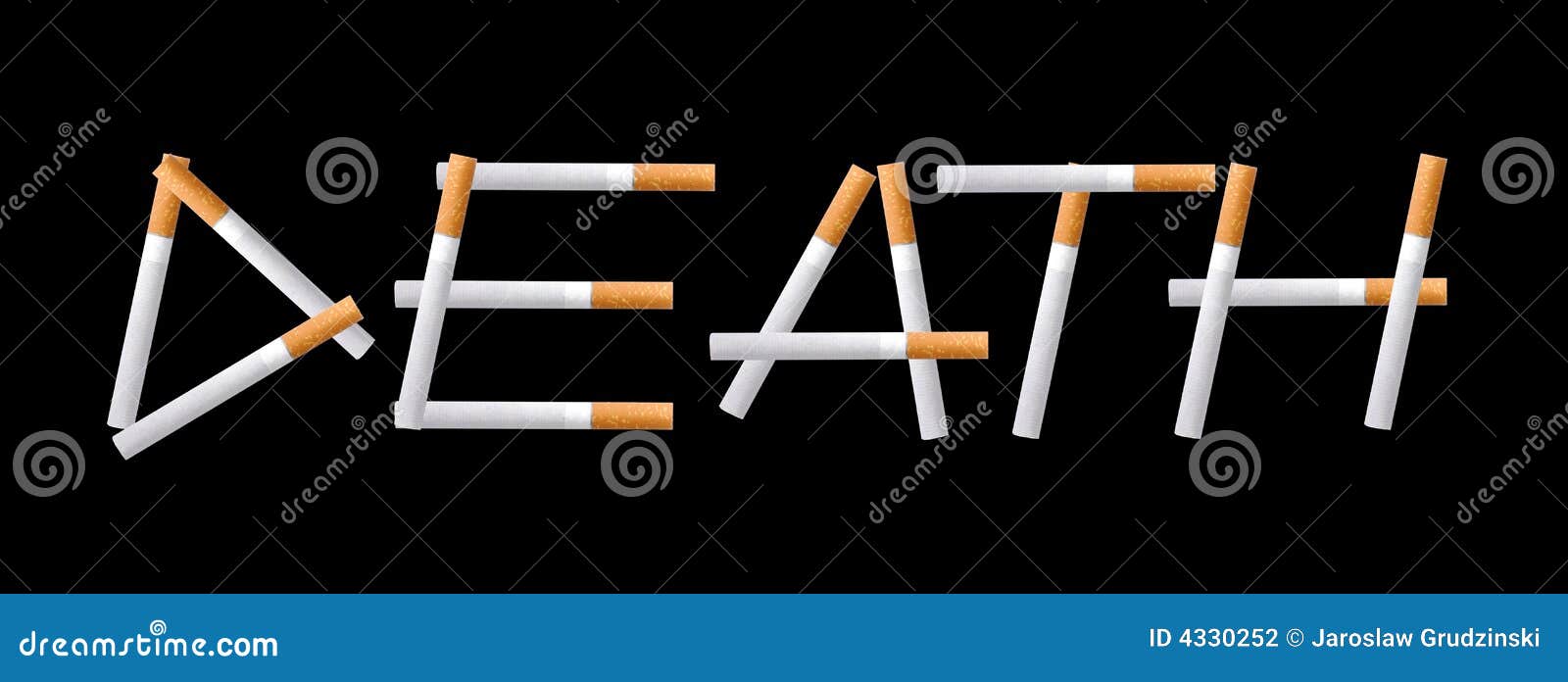 Inscription Death Cigarettes Stock Photos - Free & Royalty-Free Stock ...