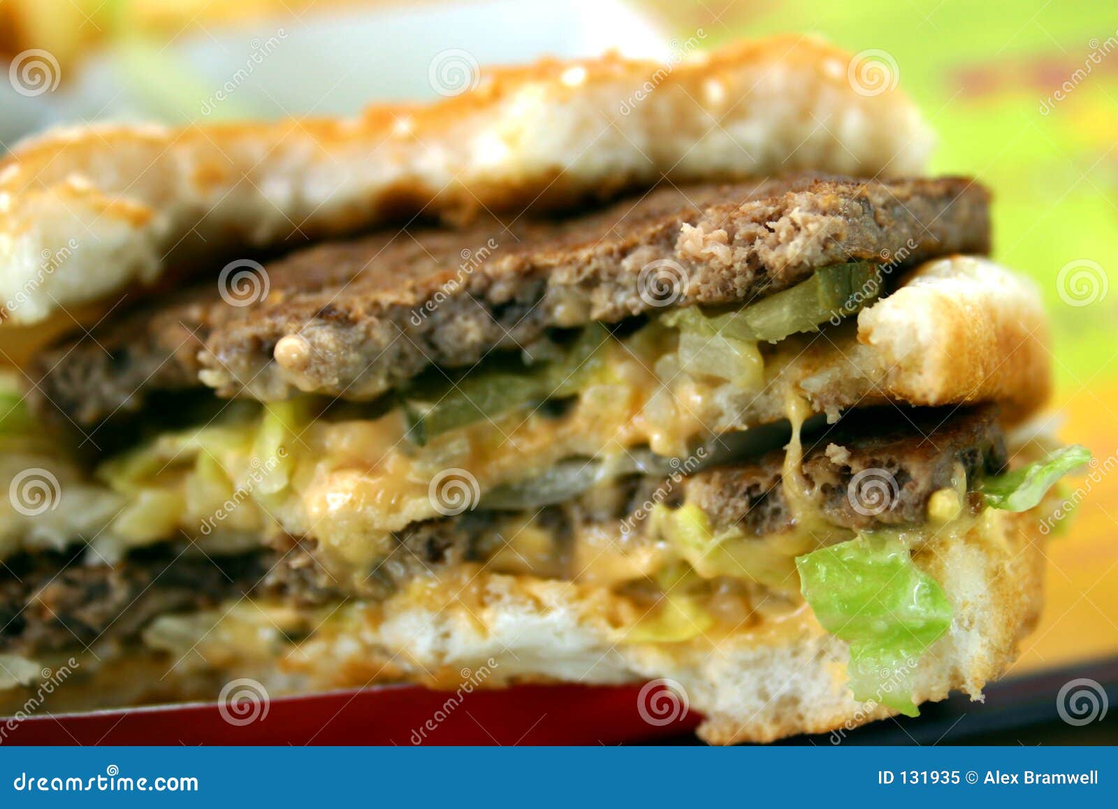 Death by Burger stock image. Image of meat, health, beef - 131935