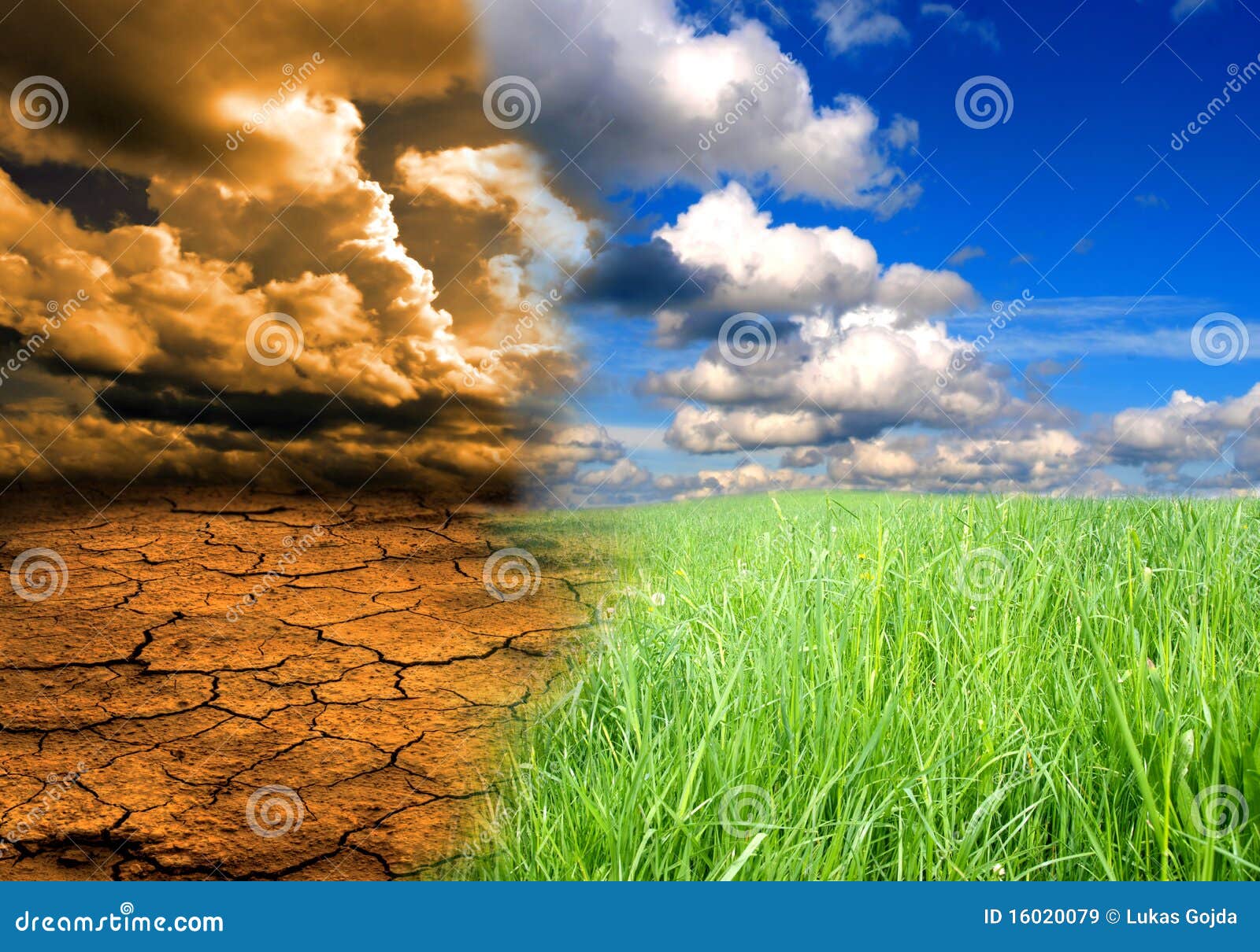 Death Earth and Beautiful Landscape Stock Image - Image of moody, life ...