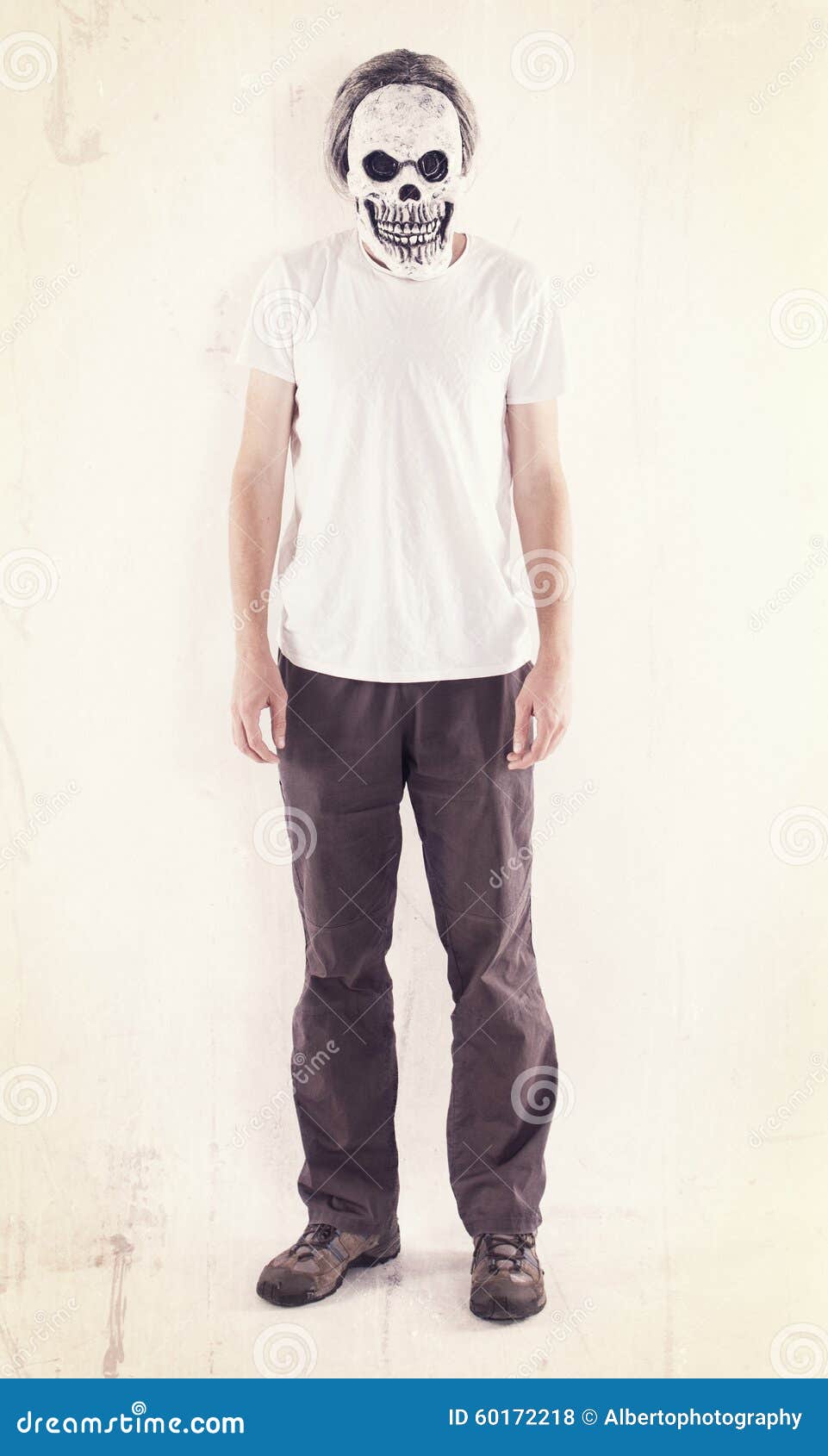 Death face stock photo. Image of disguise, mask, atmospheric - 60172218