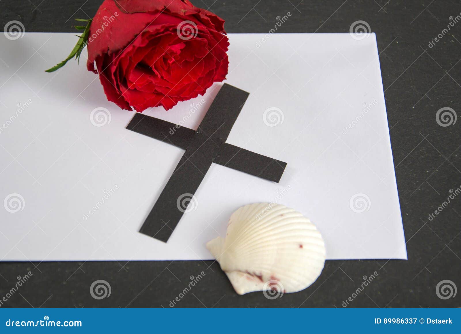 Death stock image. Image of faith, card, cross, icon - 89986337