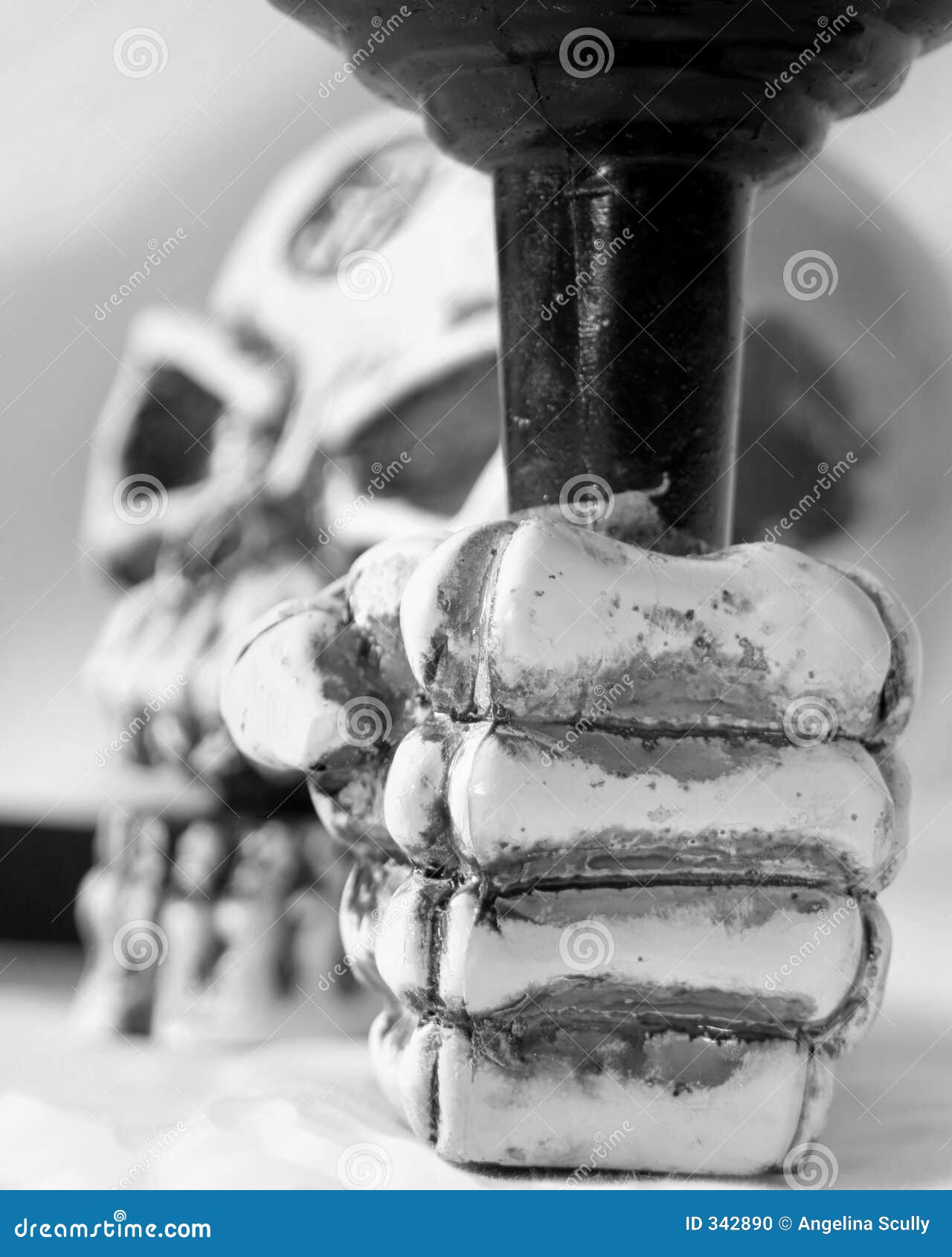 Death Grip stock photo. Image of home, skull, dead, fight - 342890