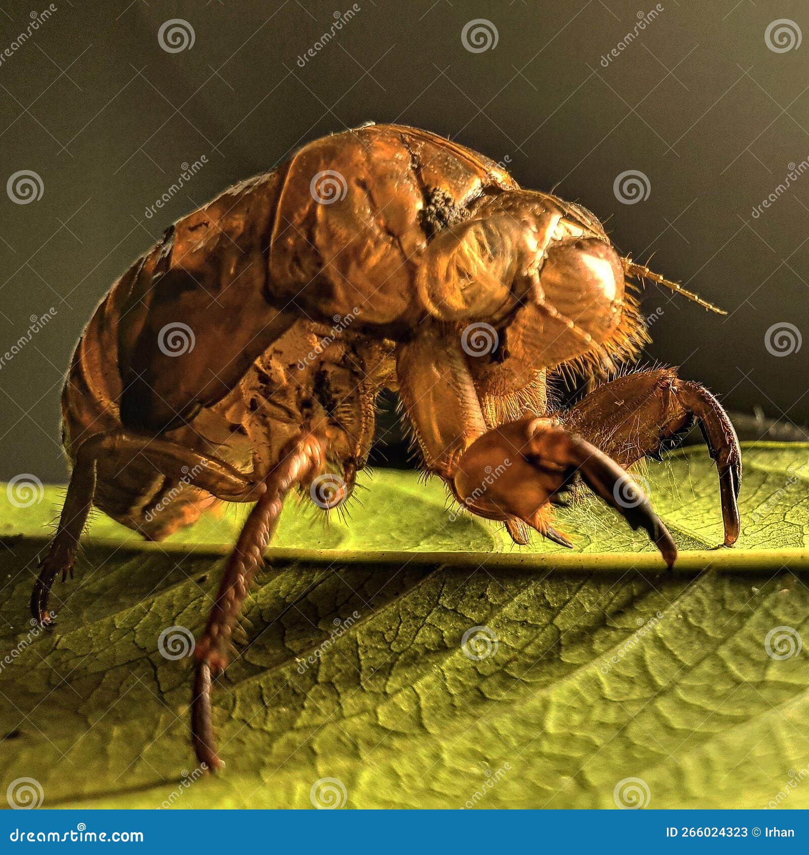 A death insect stock image. Image of yellow, reptile - 266024323