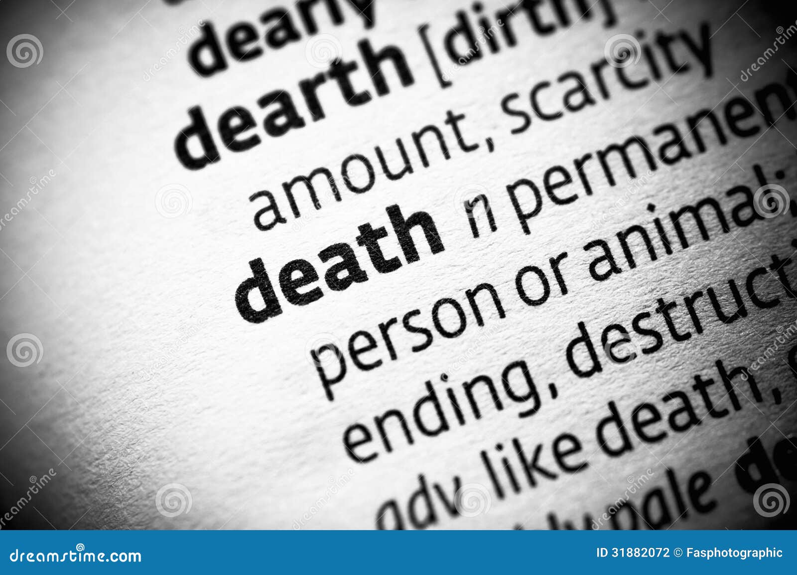 Death stock photo. Image of fatal, funeral, lost, morgue - 31882072
