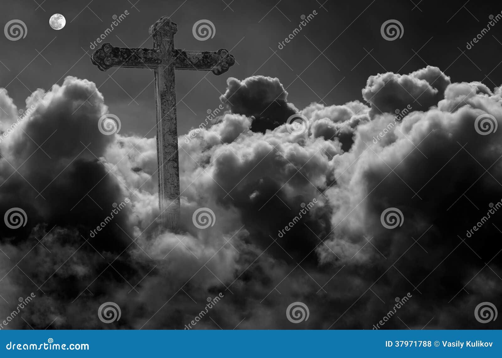 Death stock photo. Image of shape, cross, cold, design - 37971788
