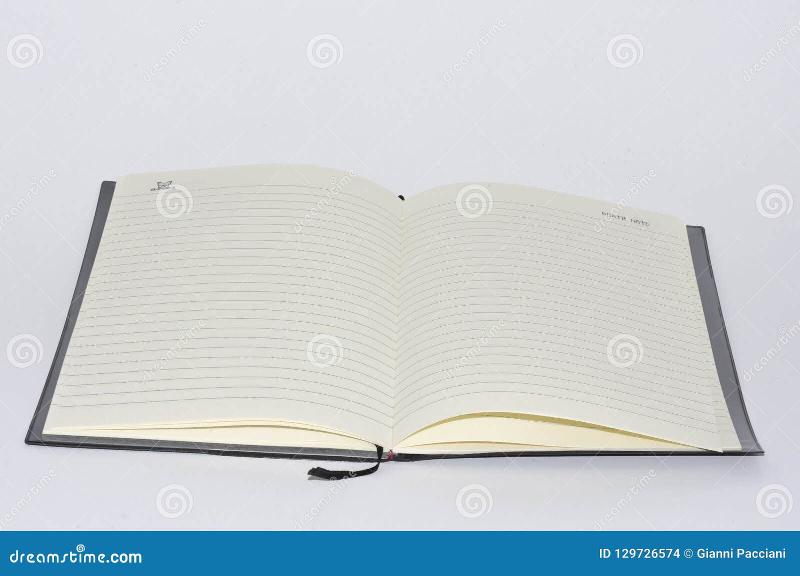 Death Note Book Open