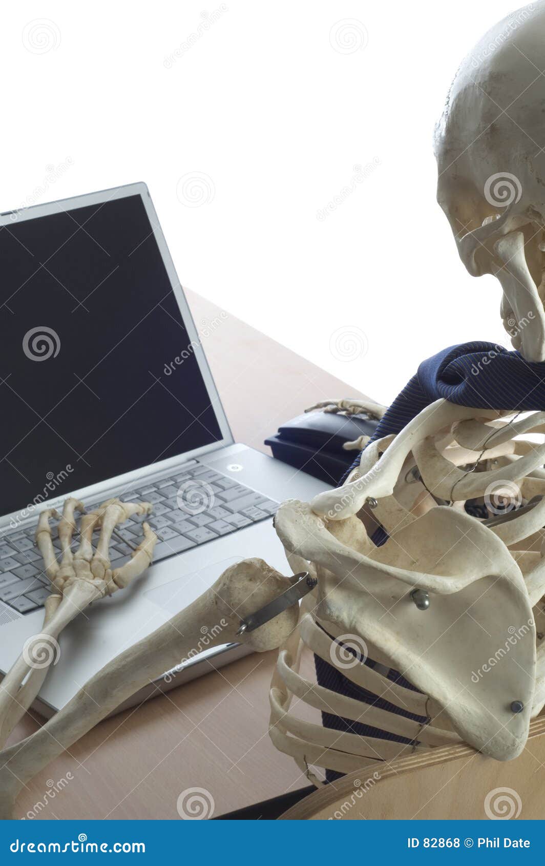 Death by Overwork 4 stock photo. Image of overworked, deadline - 82868