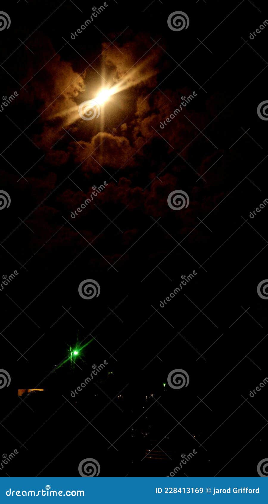 Death red moon stock image. Image of death, advertising - 228413169