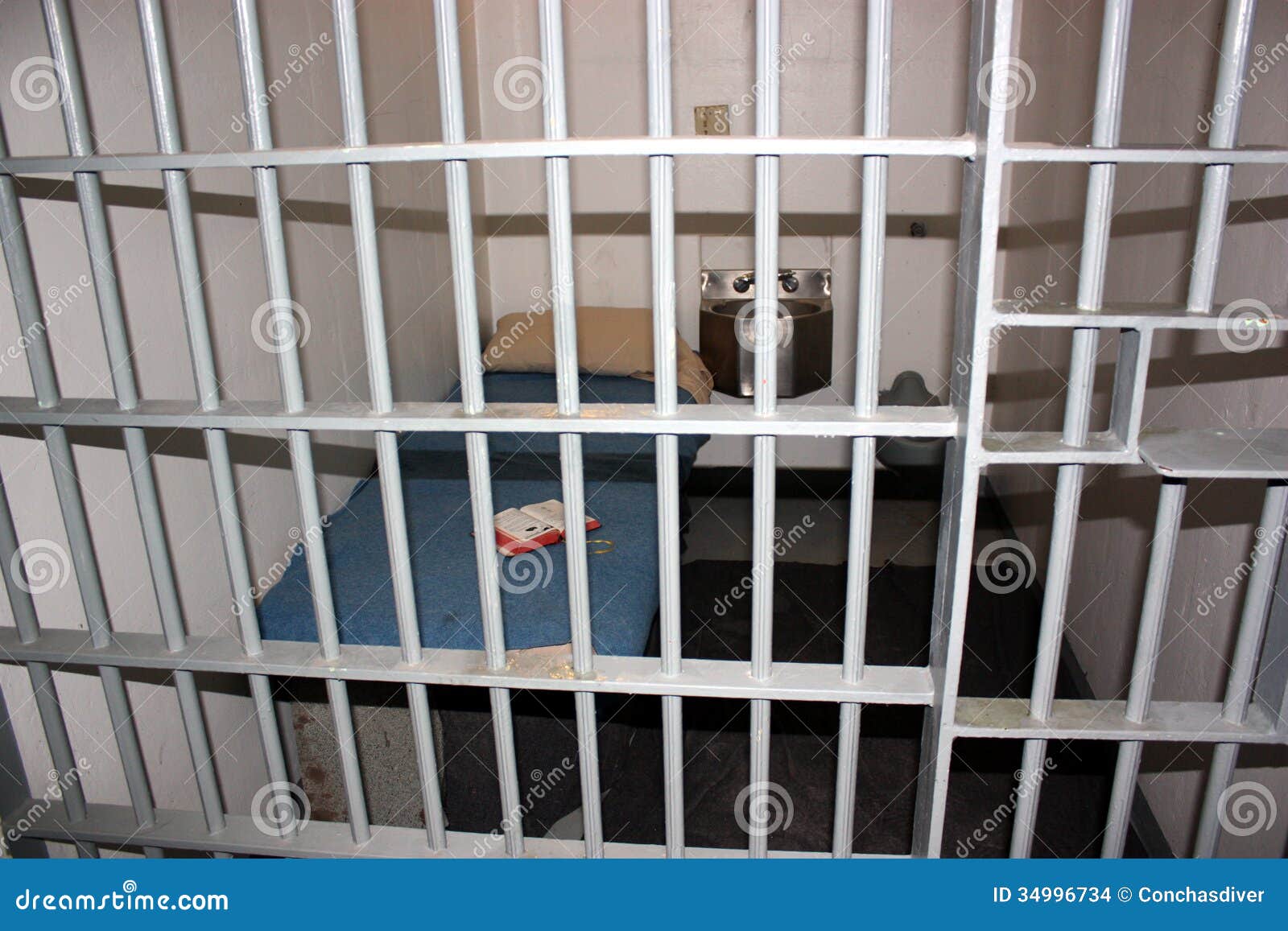 Death row holding cell stock photo. Image of bars, death - 34996734