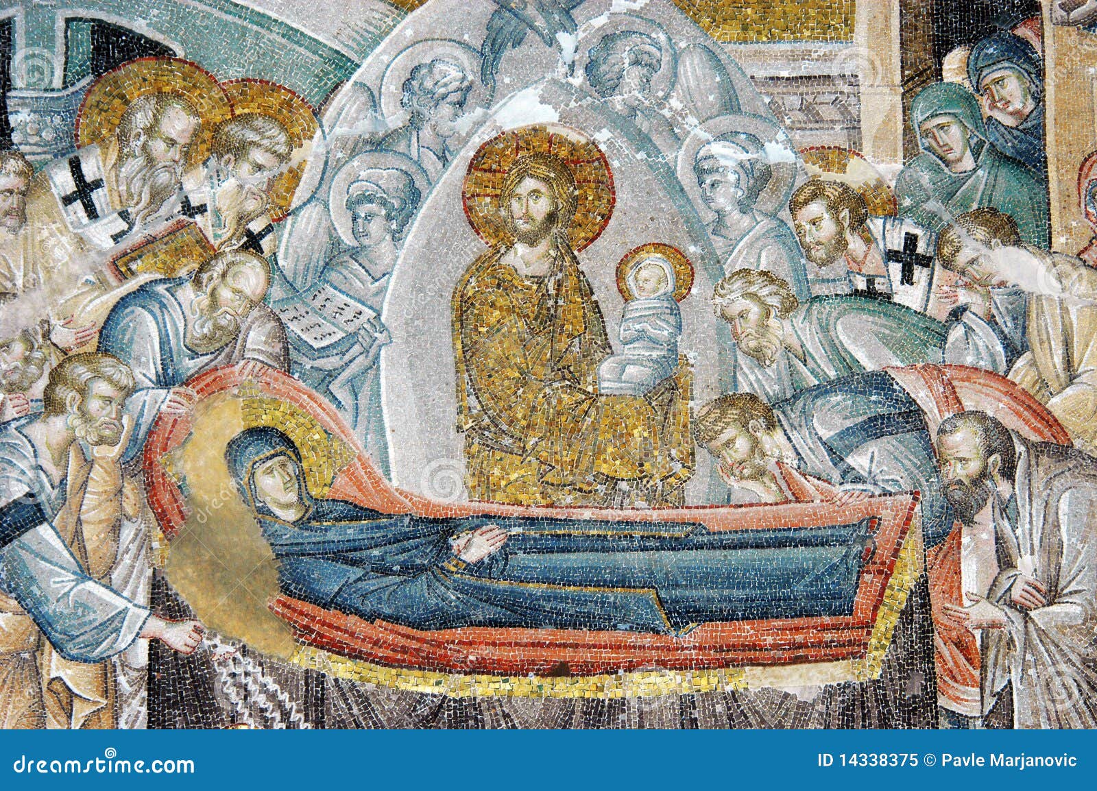 The Death Scene of Virgin Mary, Istanbul Editorial Image - Image of ...