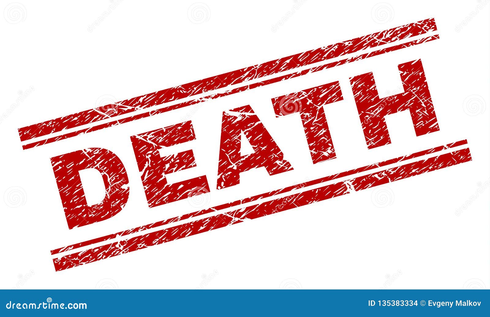 Grunge Textured DEATH Stamp Seal Stock Vector - Illustration of ...
