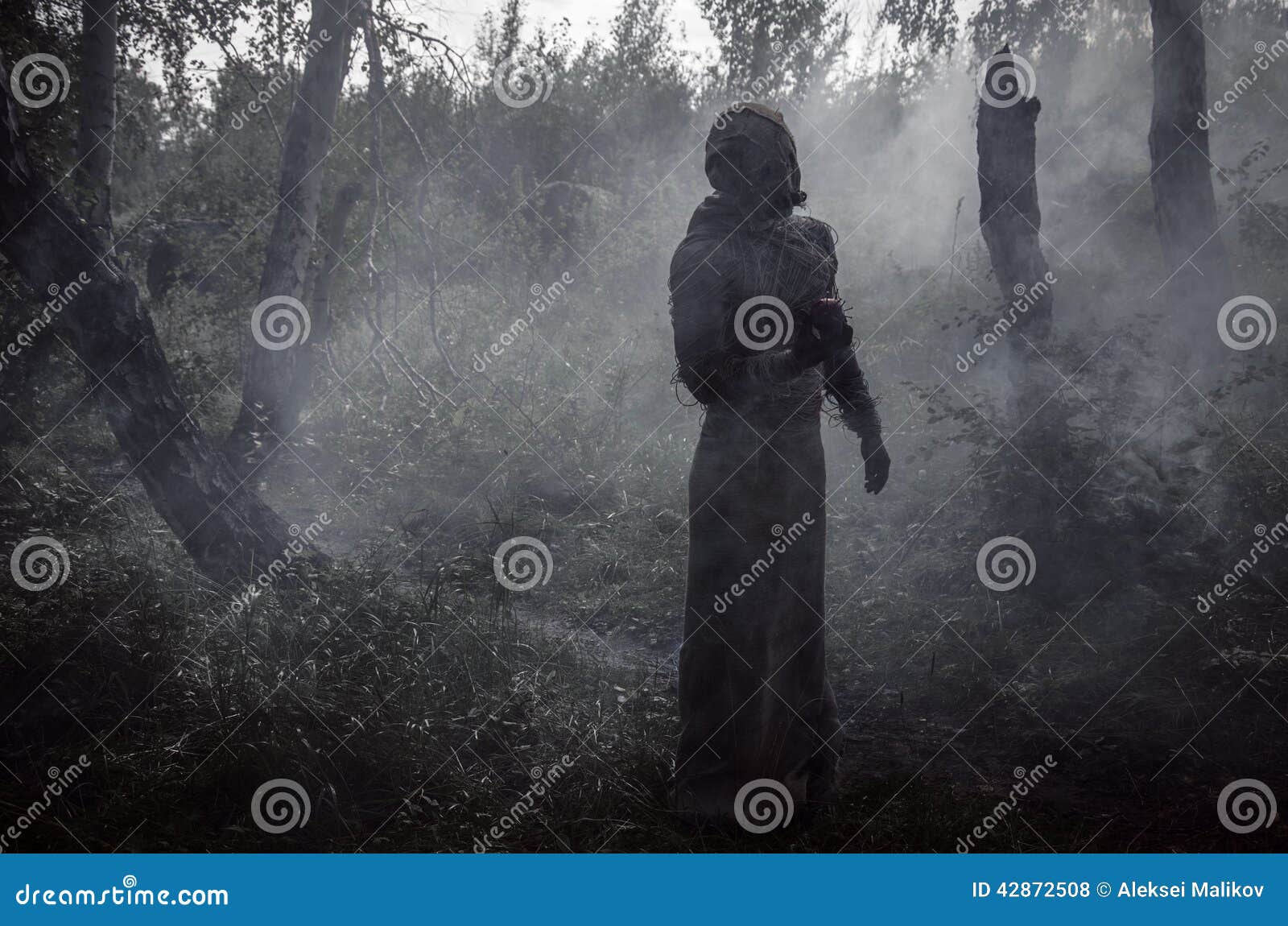 Death in smoke demon stock photo. Image of halloween - 42872508