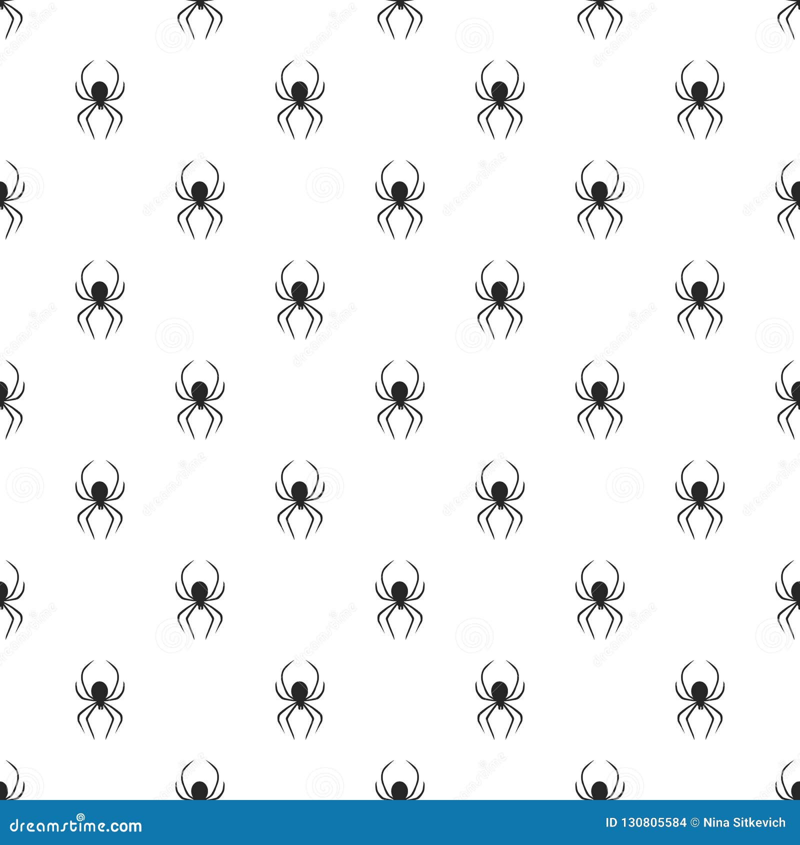 Death Spider Pattern Seamless Stock Vector - Illustration of background ...