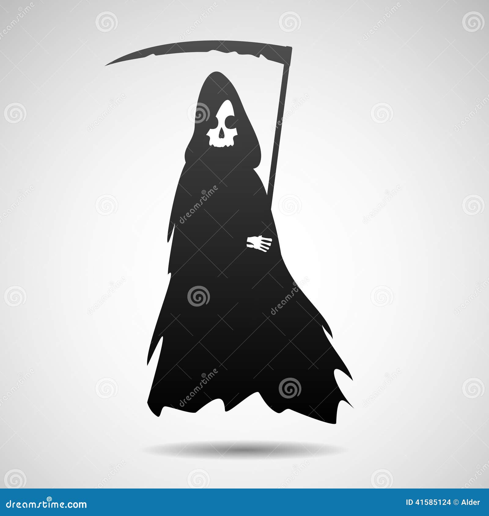 Death Symbol Stock Vector - Image: 41585124