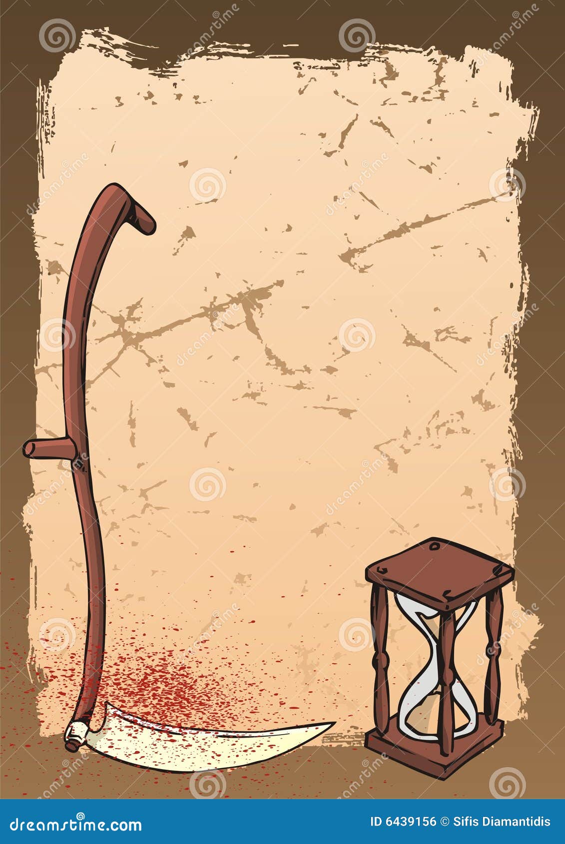 Death tools stock vector. Illustration of death, splatter - 6439156