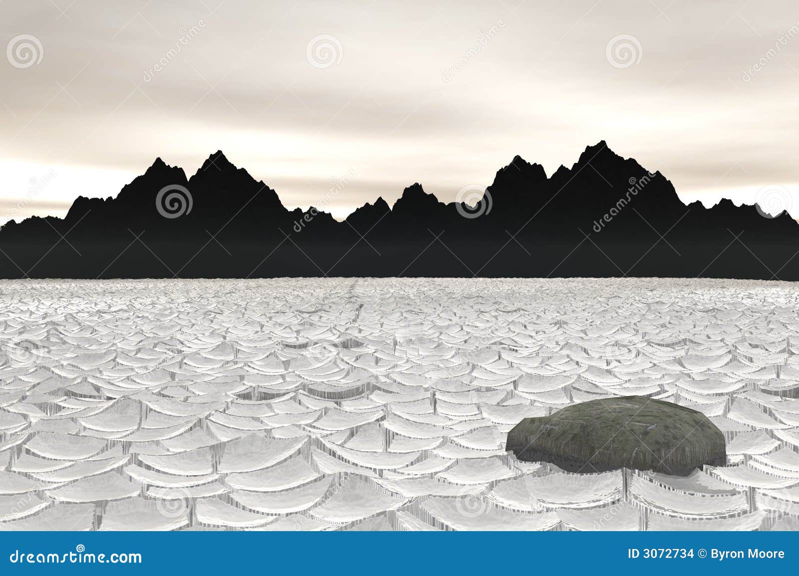 Death Valley illustration stock. Illustration du californie - 3072734