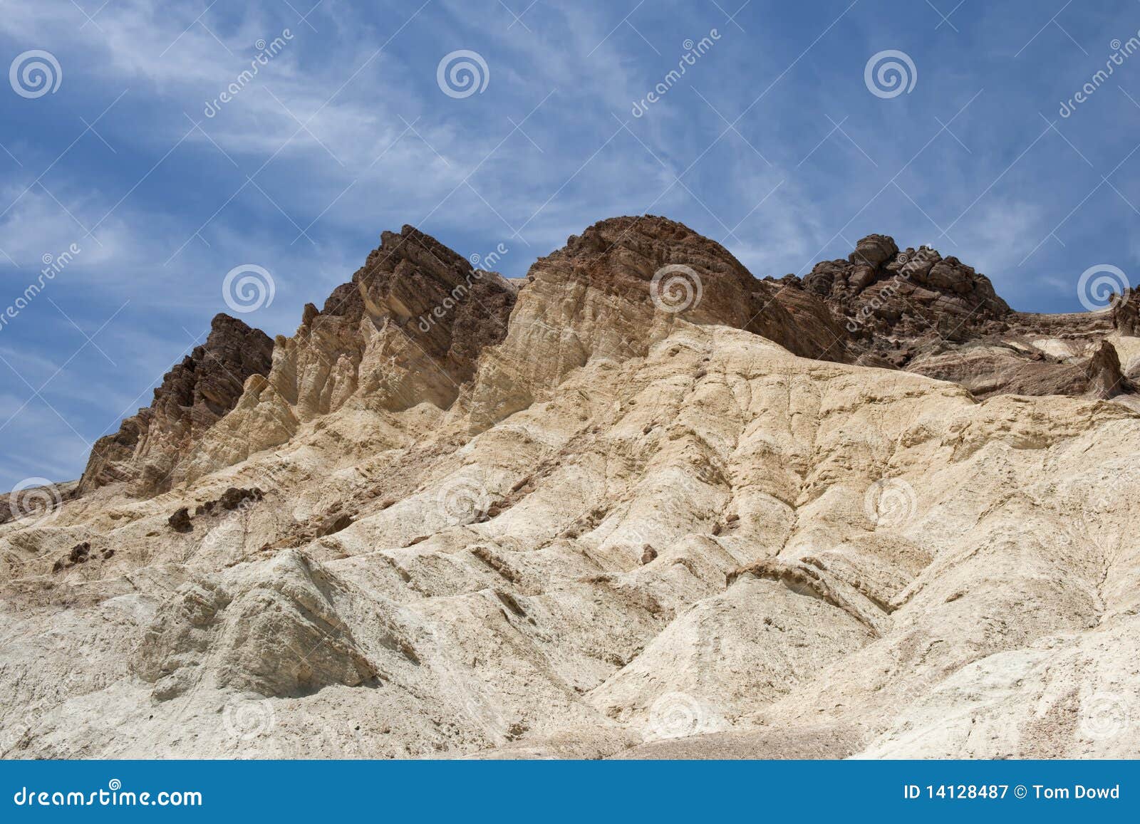 Death Valley landscape stock image. Image of desert, scenery - 14128487