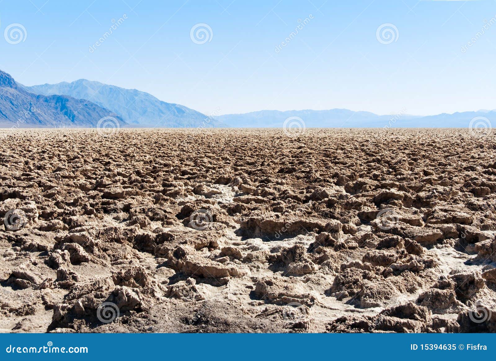 Death Valley National Park: Devil S Golf Course Stock Image - Image of ...