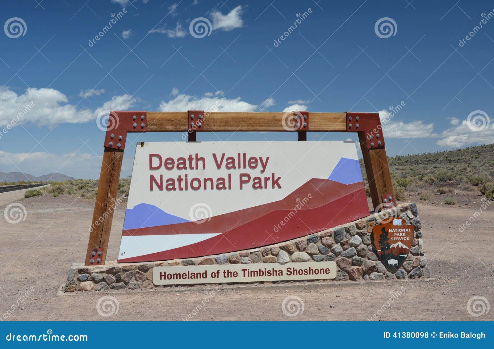 Death Valley National Park, USA Stock Photo - Image of california ...